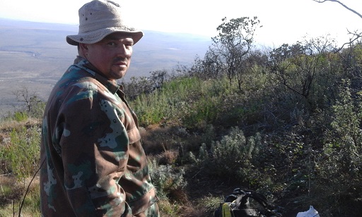 Bloukop must die! – ZS2DH