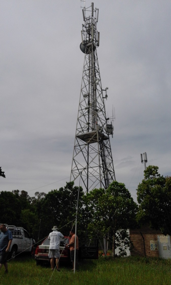 Radar Rack – ZS2DH