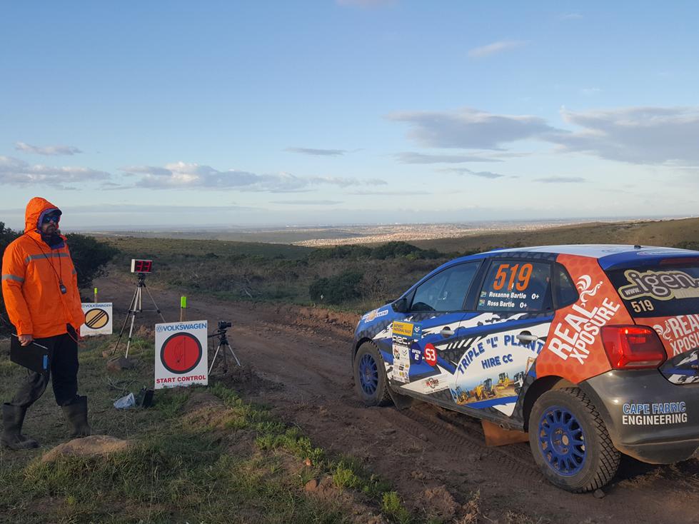 The Bay West Mall National Rally 2019 – ZS2DH